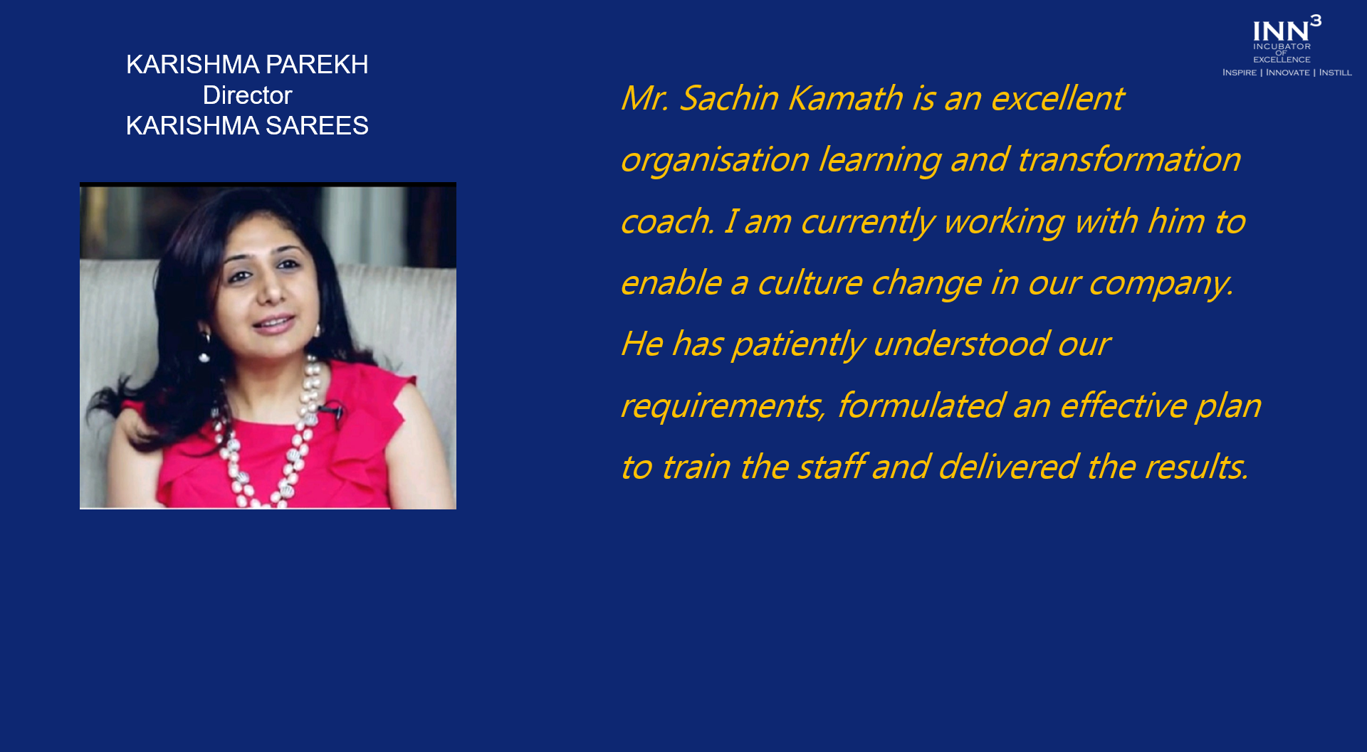 SACHINSIGHTS – ENTERPRENUERSHIP UNIVERSE